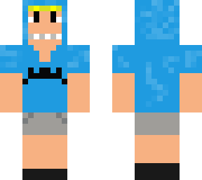 Beavis Cornholio | Minecraft Skin