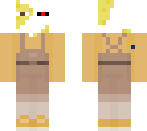 blaze/ghast oc | Minecraft Skin