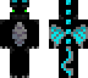 blue dragon | Minecraft Skin