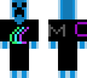 Blue Preston | Minecraft Skin