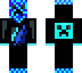 blue Preston Playz | Minecraft Skin