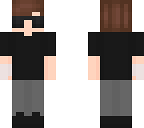 Boy with Bandage | Minecraft Skin