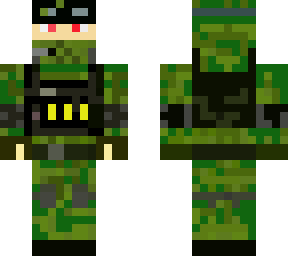 british army | Minecraft Skins