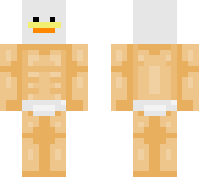 Buff Chicken | Minecraft Skin
