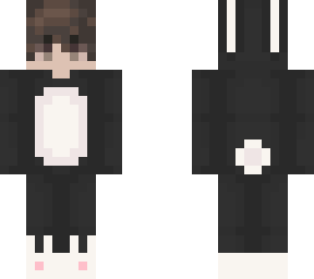Cute Bunny Boy | Minecraft Skins