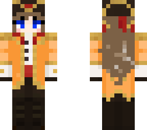 Captain Hex | Minecraft Skin