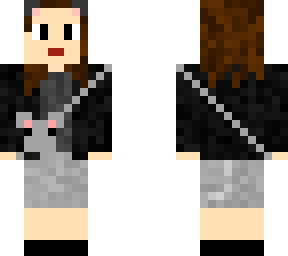 mouse girl | Minecraft Skins