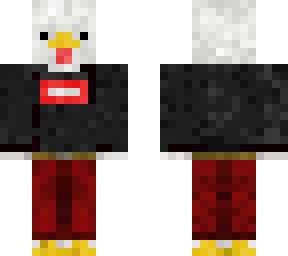 drip chicken | Minecraft Skins