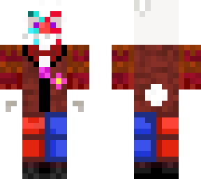 Clown Springtrap | Minecraft Skin