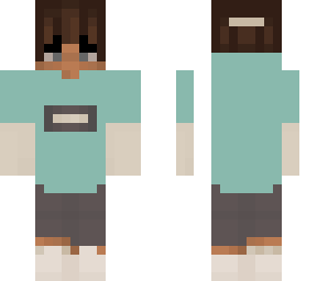 cool kawaii boy | Minecraft Skin