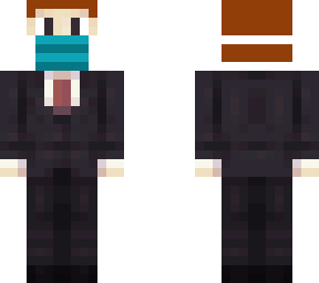 Covid Mask | Minecraft Skin
