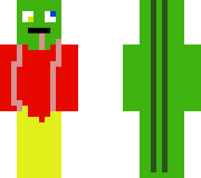 crazy frog | Minecraft Skins