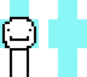 Cyan Dream Skin | Minecraft Skin