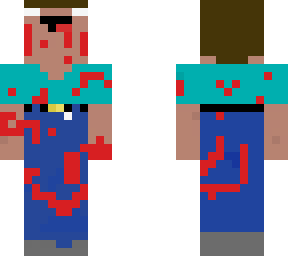 Dead Noob | Minecraft Skins