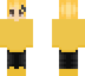 denki kaminari | Minecraft Skins