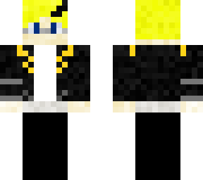 denki kaminari | Minecraft Skins