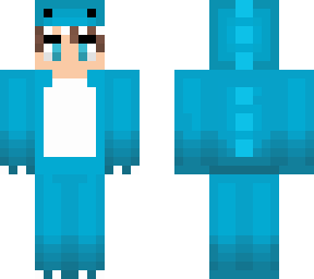 Dino Boy | Minecraft Skin