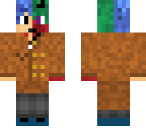 double life | Minecraft Skin