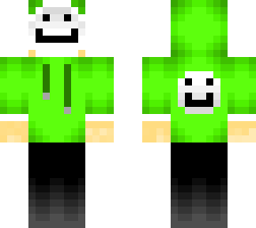 Dream Hoodie | Minecraft Skin