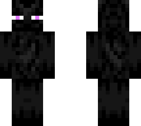 EnderMan, thin arms edit | Minecraft Skin