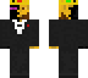 enderman and blaze mix | Minecraft Skin