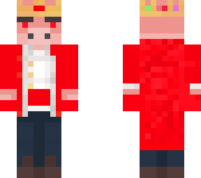 Evil Technoblade | Minecraft Skin