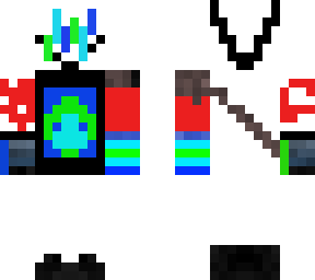 Fallen knight | Minecraft Skin