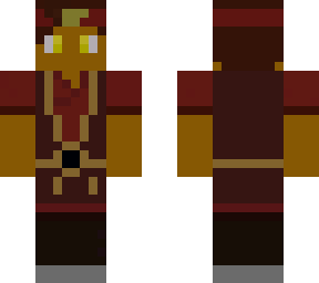 fire bender | Minecraft Skins