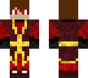Fire Lord | Minecraft Skin
