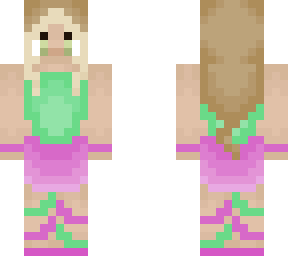 winx flora | Minecraft Skins