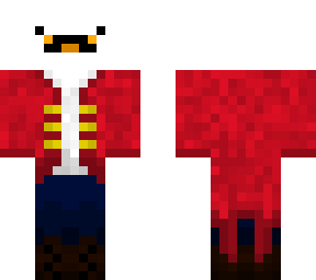 french revolution goose | Minecraft Skin