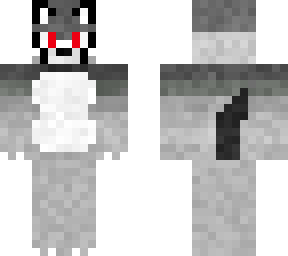 wolf ears and tail | Minecraft Skins