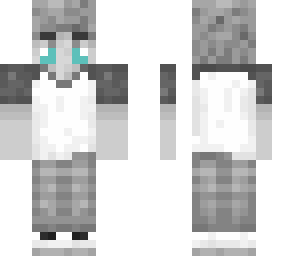 Ghost tommy innit crying | Minecraft Skin