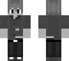 ghost tubbo | Minecraft Skin