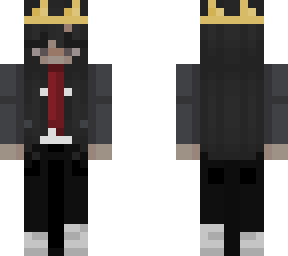 skin with crown | Minecraft Skins