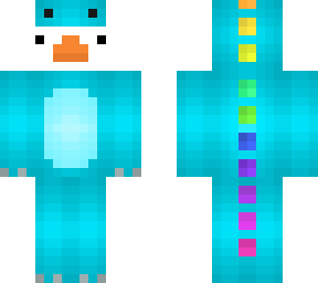 goose in a suit | Minecraft Skins
