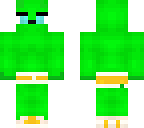 Gummy Bear Minecraft Skins