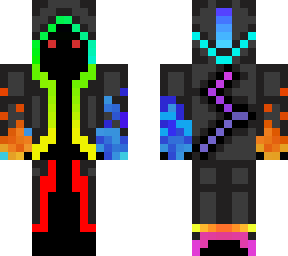 hacking gamer | Minecraft Skin