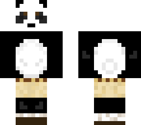 Kung Fu Panda Minecraft Skins
