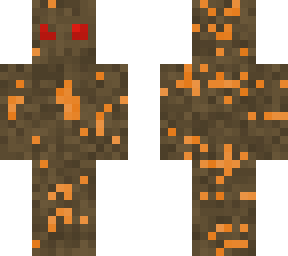 lava creature | Minecraft Skin