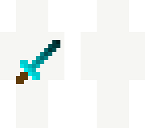 Light blue sword | Minecraft Skin