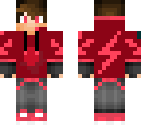 lit | Minecraft Skin