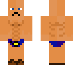 Macho Man | Minecraft Skin