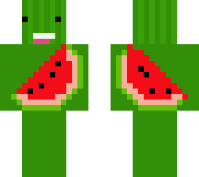 melon melon skin funny meon meon skin cool crazy layers | Minecraft Skins