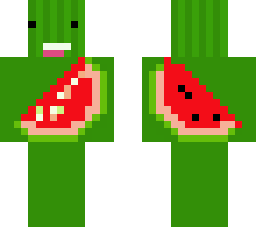 melon skin | Minecraft Skin
