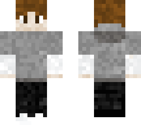 middle part boy | Minecraft Skins