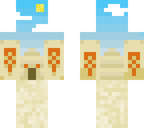 Pyramid Illuminati Minecraft Skin