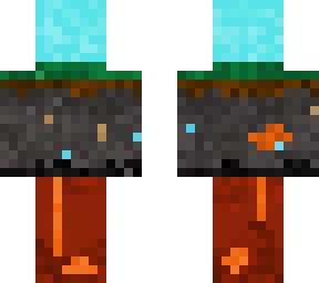 Minecraft world core | Minecraft Skin