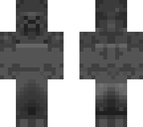 Monotone Steve | Minecraft Skin