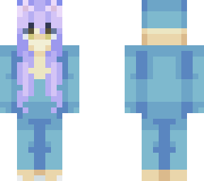 Munchlax Onesie | Minecraft Skin